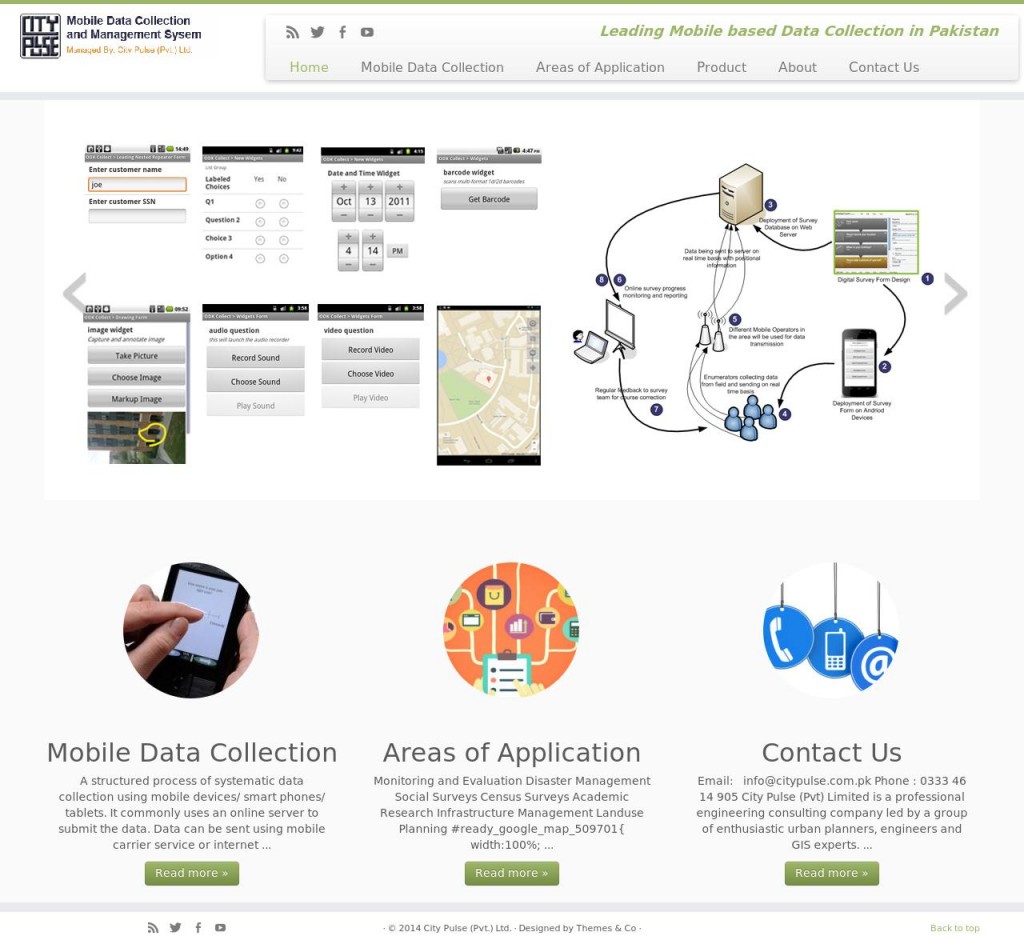 Mobile Data Collection | Pakistan GIS